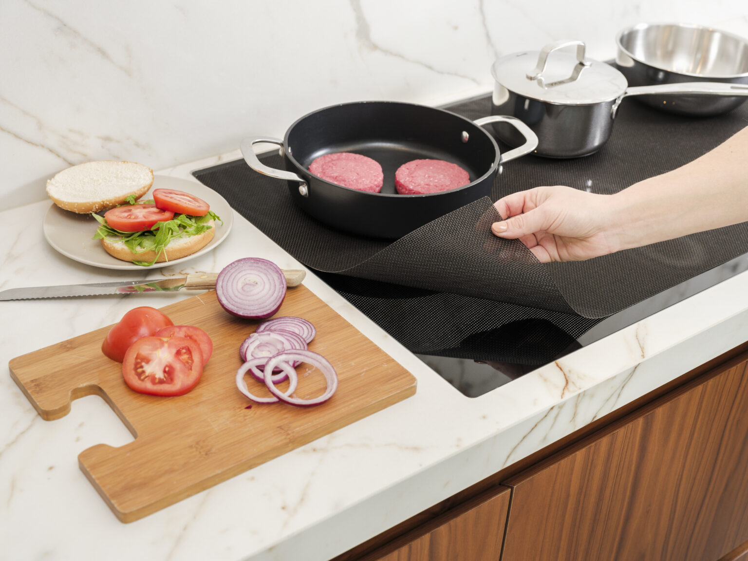 Induction Hob Liner extra large model - Nostik